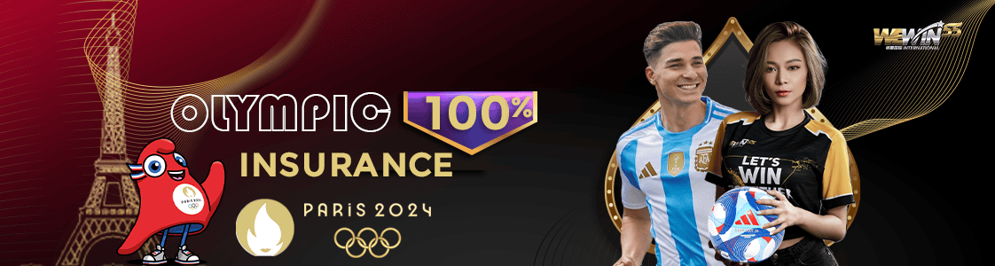 100% Olympic Cashback Insurance